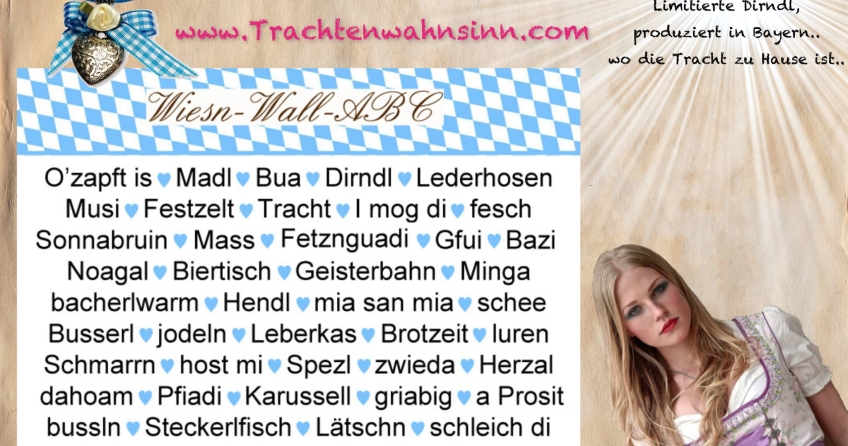 Bayerisch für Anfänger | Traditionen, Dialekt-Perlen, Bierkunde, uvm.